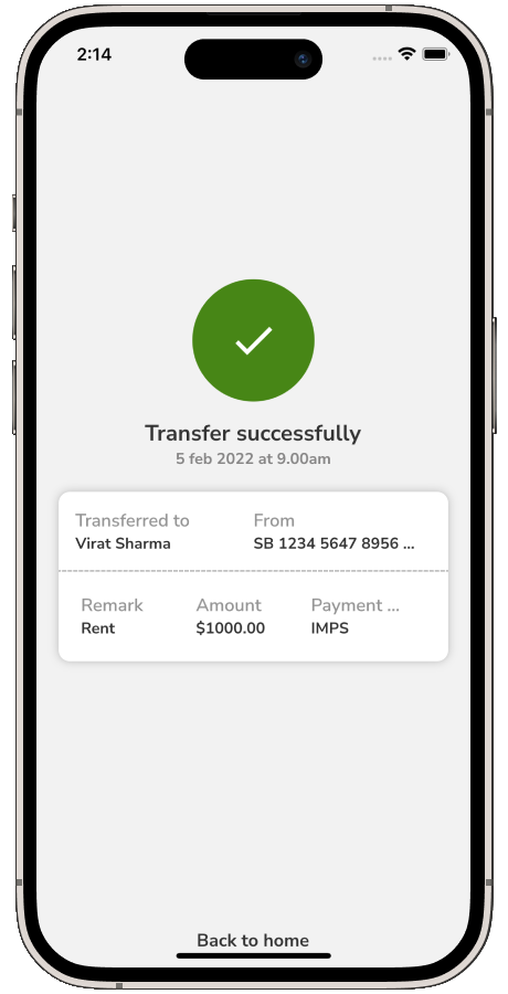 Online Banking App Template In Flutter Multi Language Starbank By Camelcasetechnology