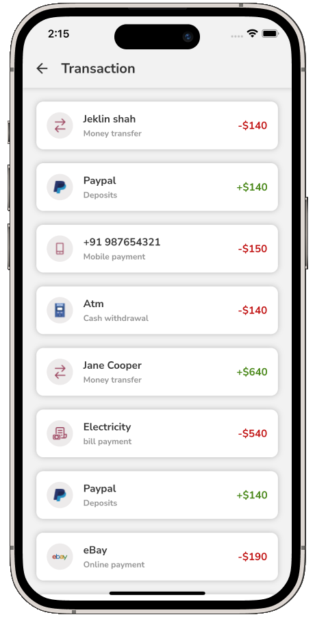 Online Banking App Template In Flutter Multi Language Starbank By Camelcasetechnology
