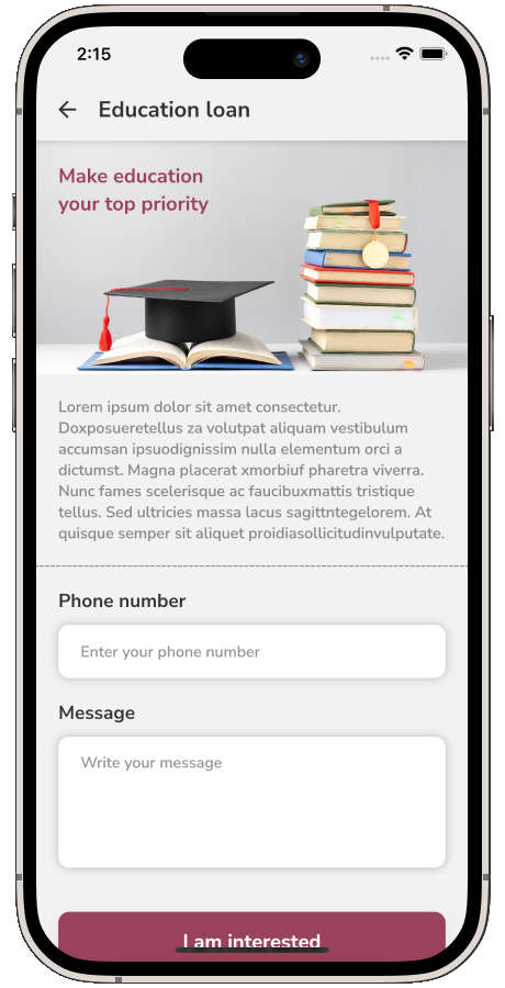 Online Banking App Template In Flutter Multi Language Starbank By Camelcasetechnology