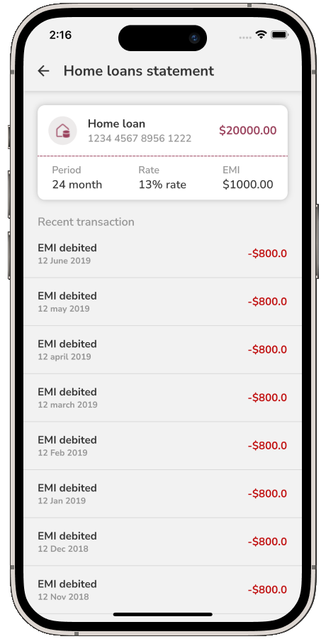 Online Banking App Template In Flutter Multi Language Starbank By Camelcasetechnology