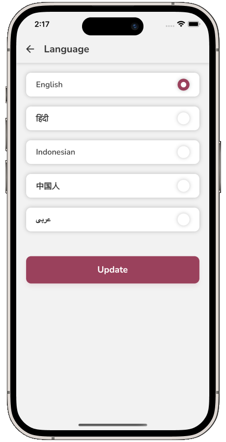 Online Banking App Template In Flutter Multi Language Starbank By Camelcasetechnology