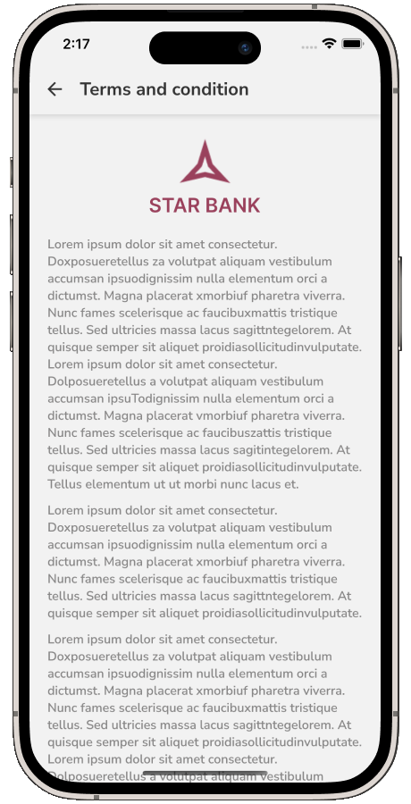 Online Banking App Template in Flutter | Multi Language | StarBank by ...