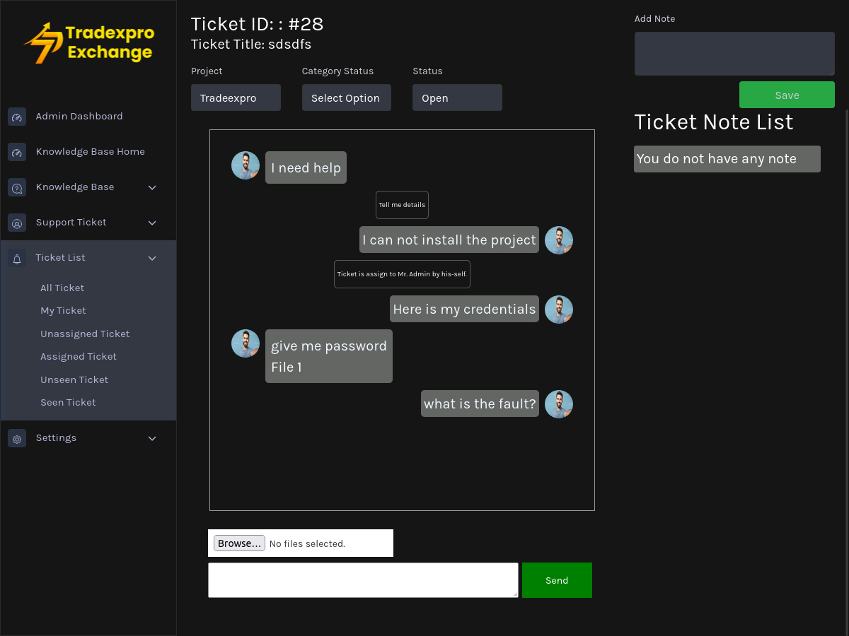 Tradexpro - Knowledge Base Support System Addon by itechtheme | CodeCanyon