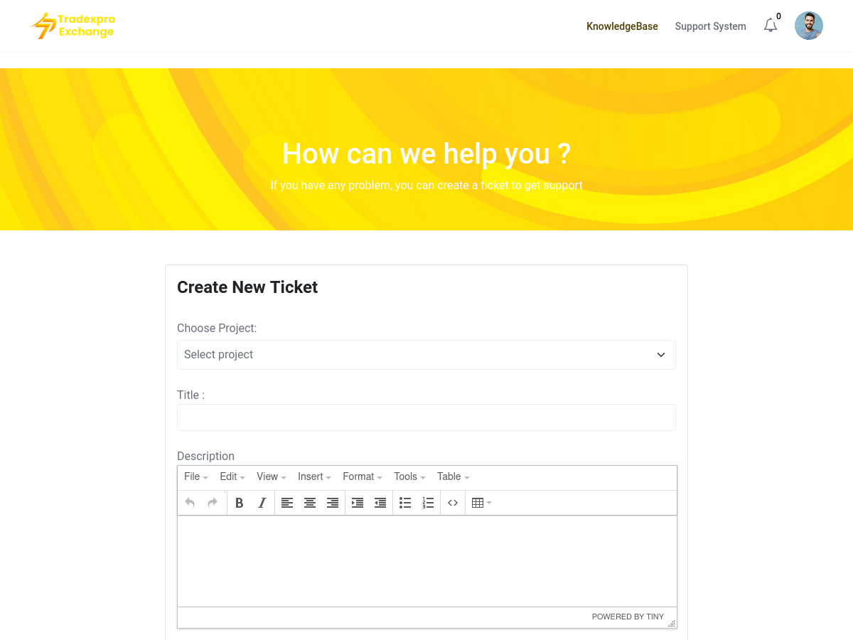 Tradexpro - Knowledge Base Support System Addon by itechtheme | CodeCanyon