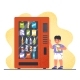 Snack Vending Machine, Vectors | GraphicRiver
