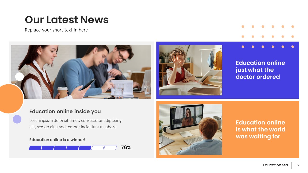 Online Education PowerPoint Template, Presentation Templates | GraphicRiver