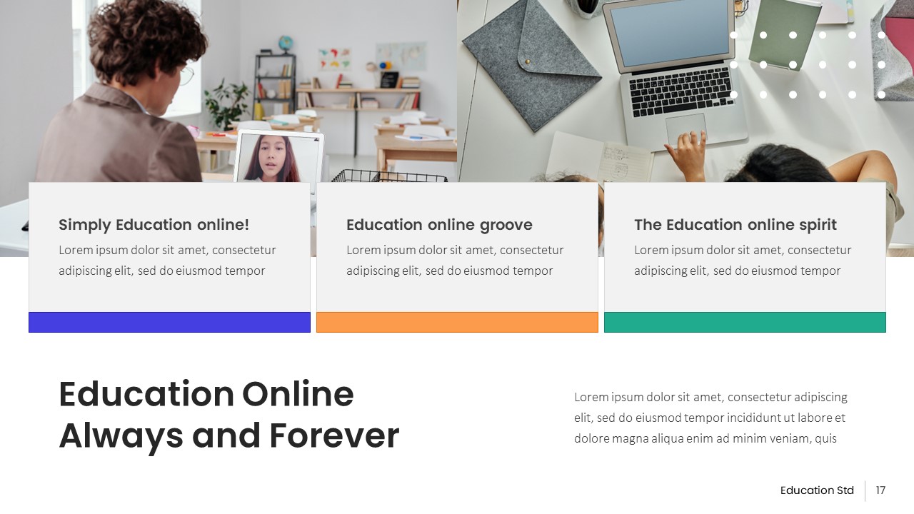 Online Education PowerPoint Template, Presentation Templates | GraphicRiver