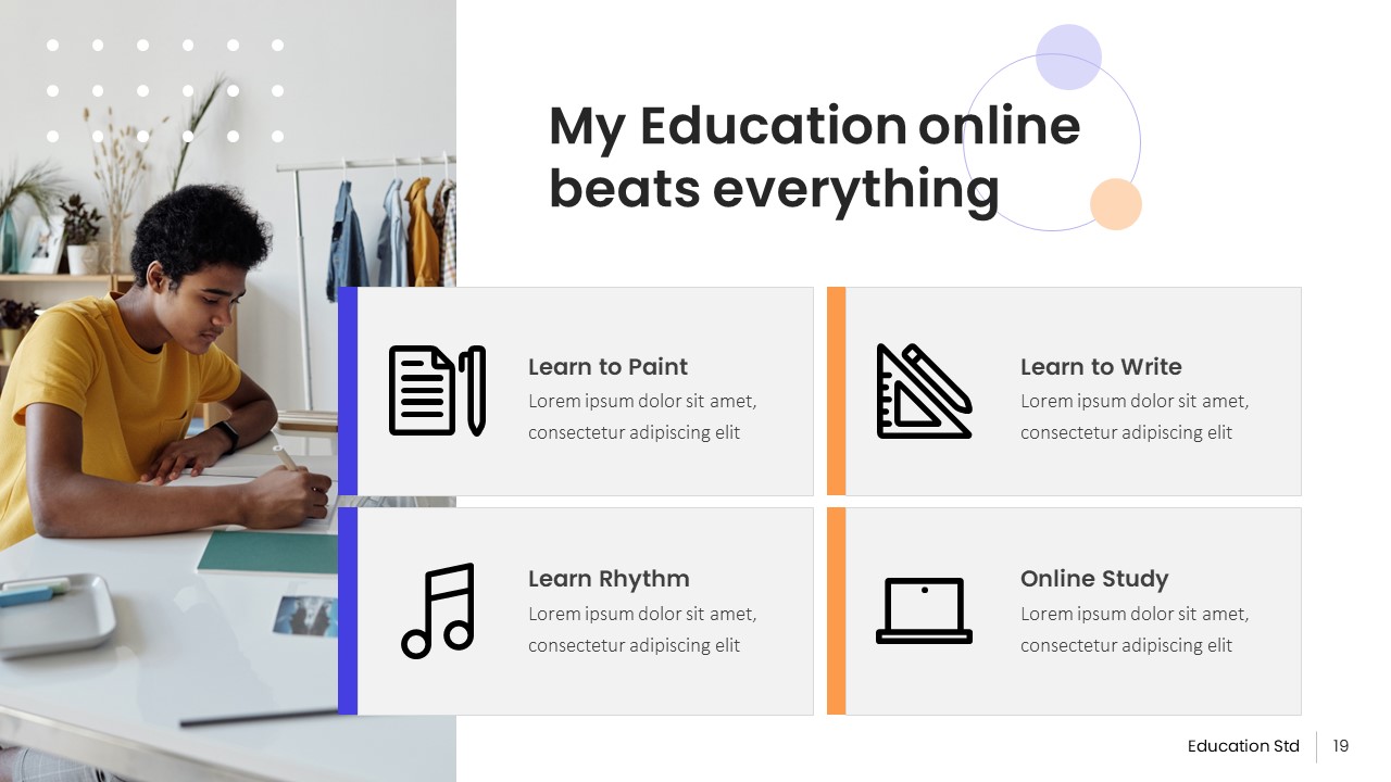 Online Education PowerPoint Template, Presentation Templates | GraphicRiver