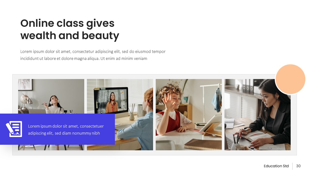 Online Education PowerPoint Template, Presentation Templates | GraphicRiver