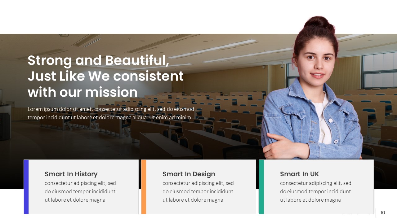 Campus Education PowerPoint Template, Presentation Templates | GraphicRiver