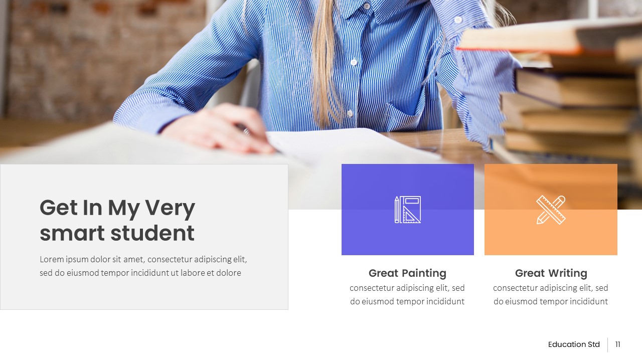 Campus Education PowerPoint Template, Presentation Templates | GraphicRiver