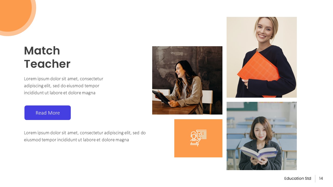 Campus Education PowerPoint Template, Presentation Templates | GraphicRiver