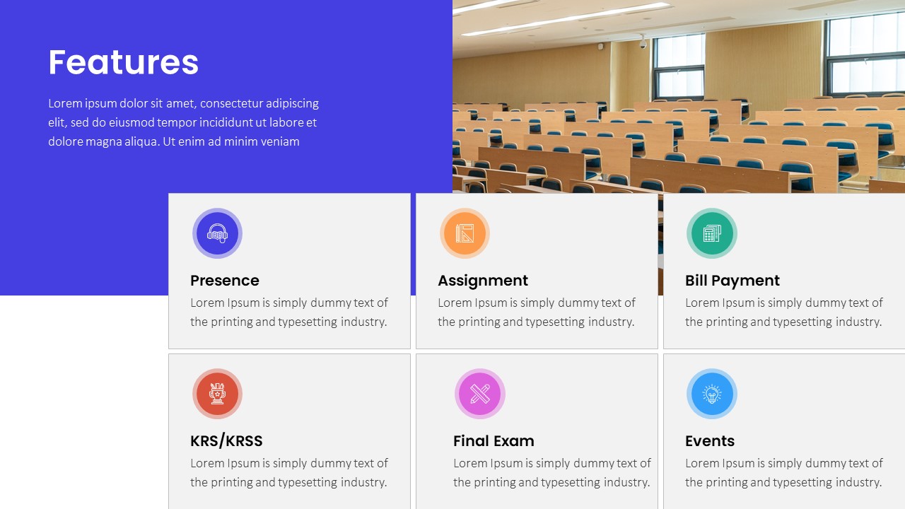 Campus Education PowerPoint Template, Presentation Templates | GraphicRiver