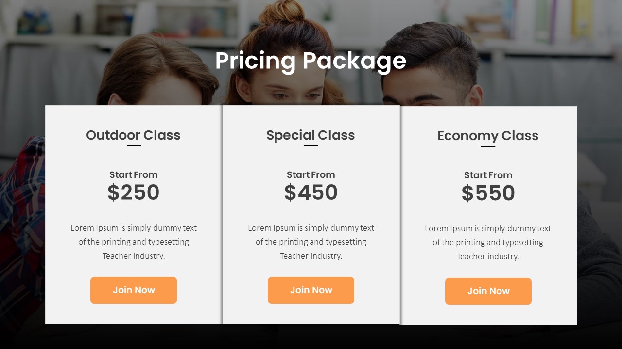 Campus Education PowerPoint Template, Presentation Templates | GraphicRiver