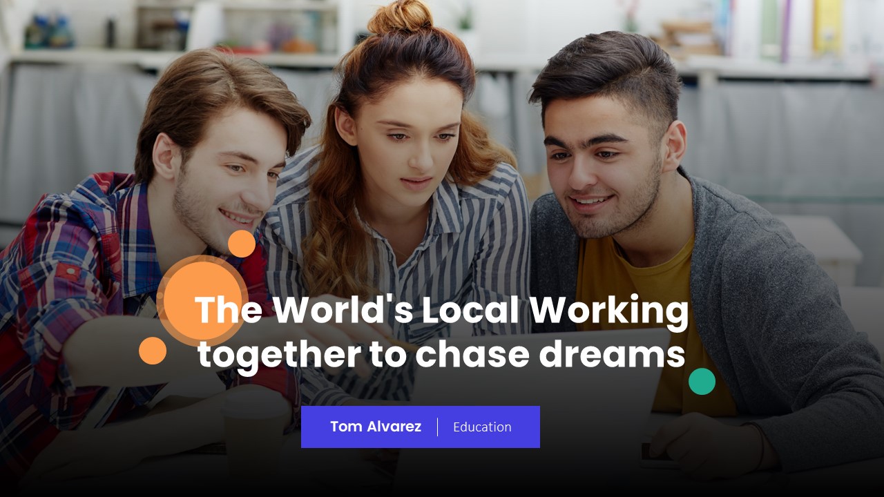 Campus Education PowerPoint Template, Presentation Templates | GraphicRiver