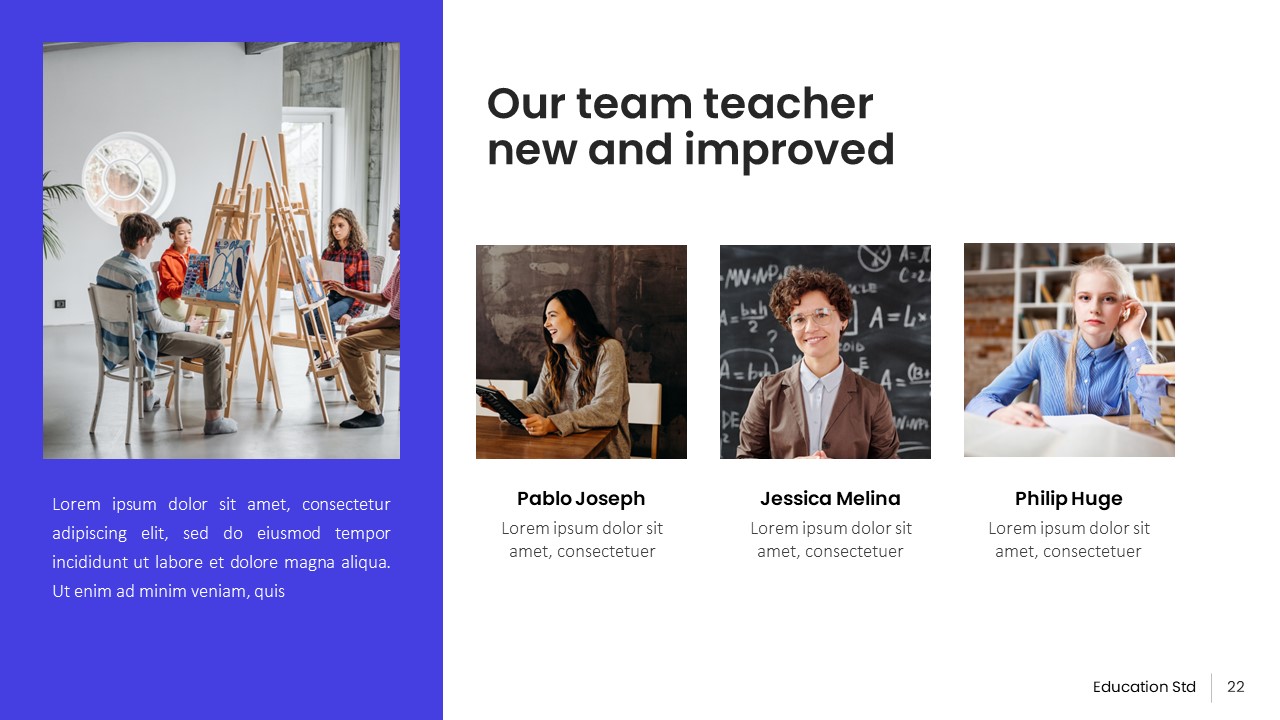 Campus Education PowerPoint Template, Presentation Templates | GraphicRiver