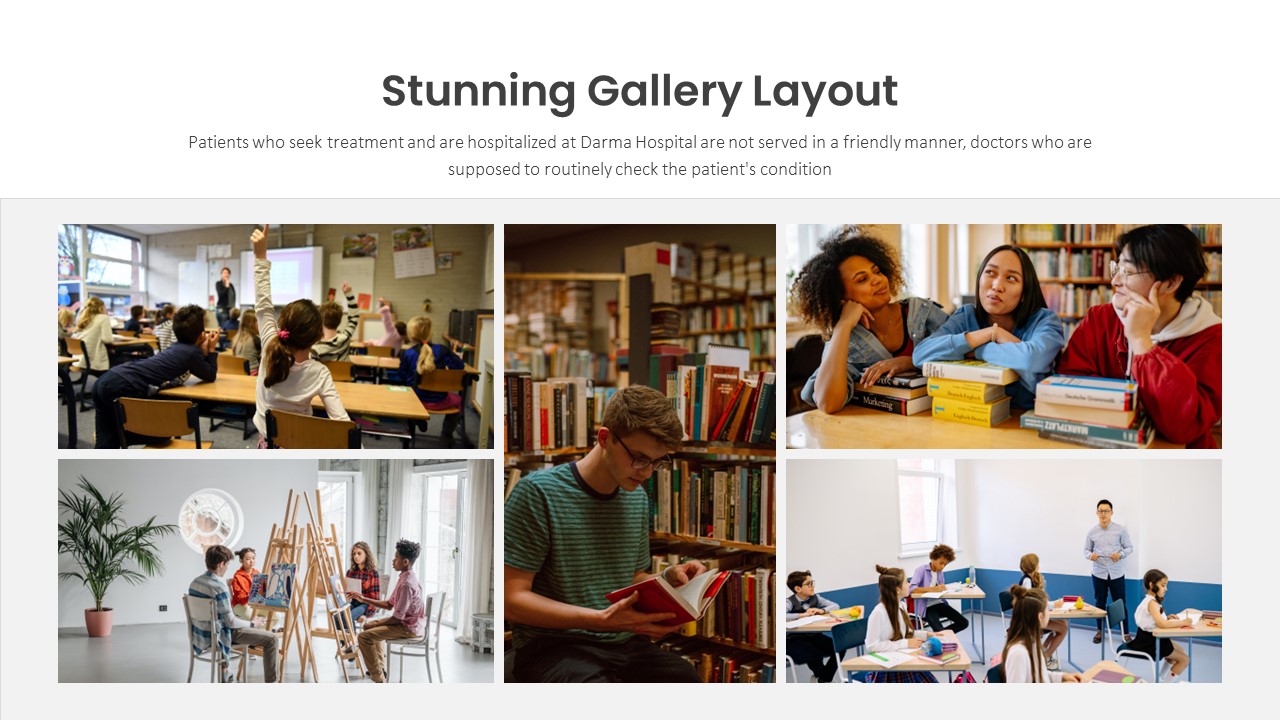 Campus Education PowerPoint Template, Presentation Templates | GraphicRiver