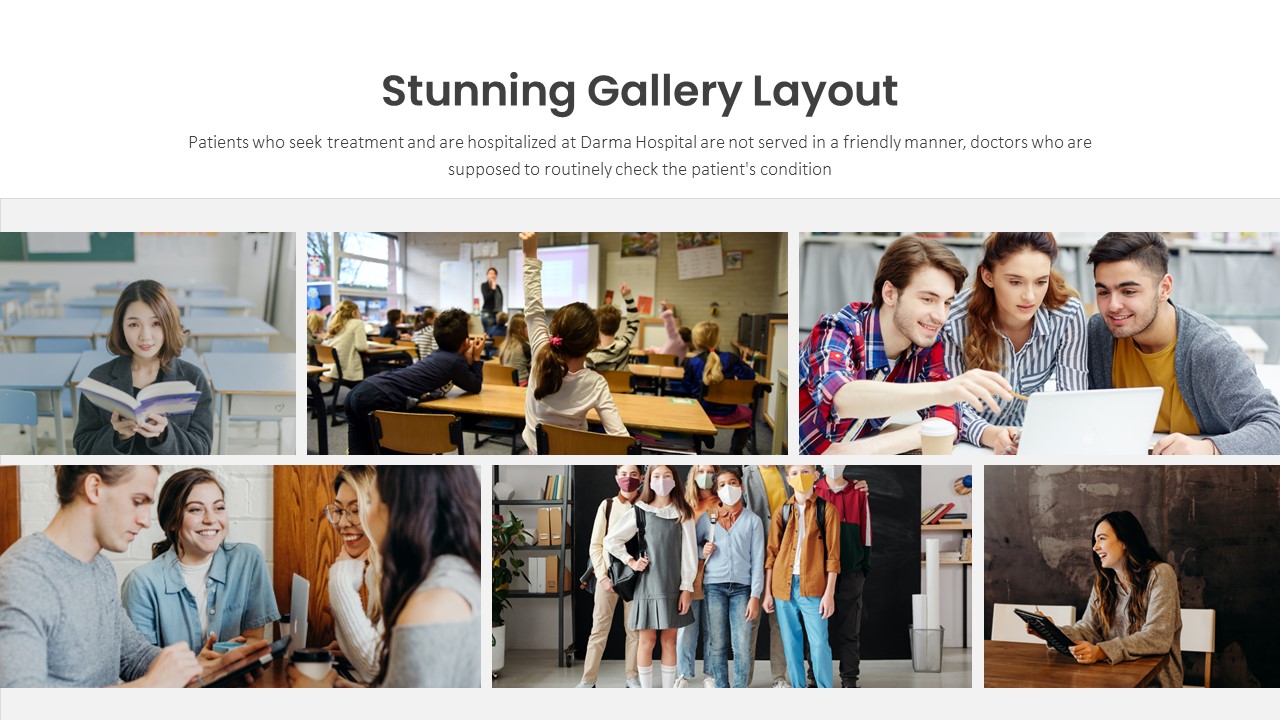 Campus Education PowerPoint Template, Presentation Templates | GraphicRiver
