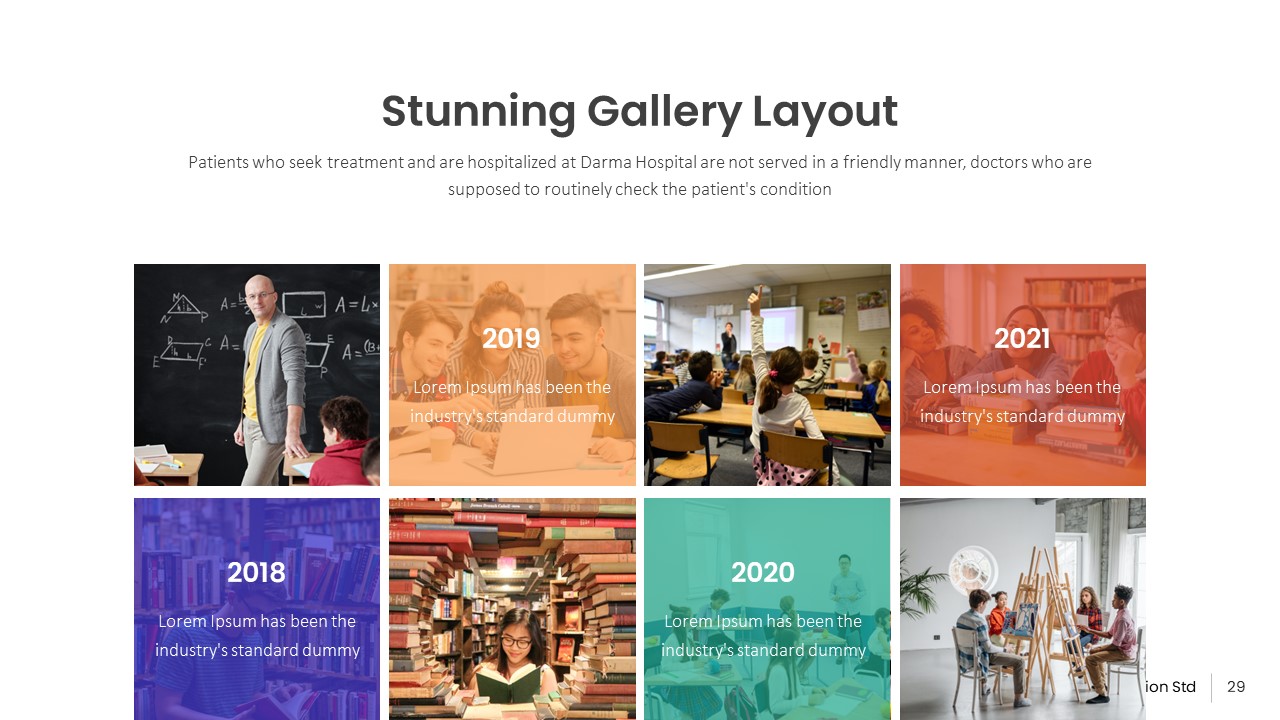 Campus Education PowerPoint Template, Presentation Templates | GraphicRiver