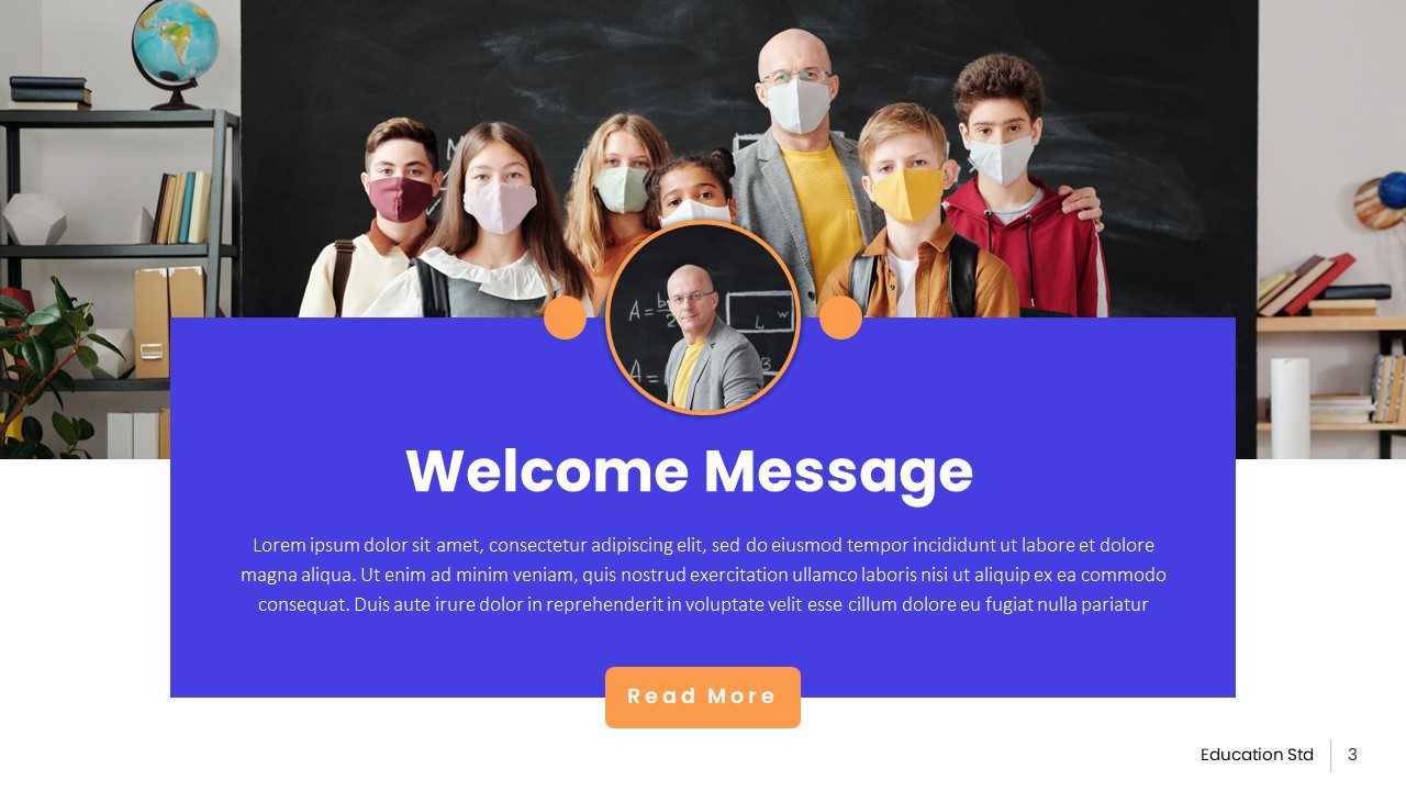 Campus Education PowerPoint Template, Presentation Templates | GraphicRiver