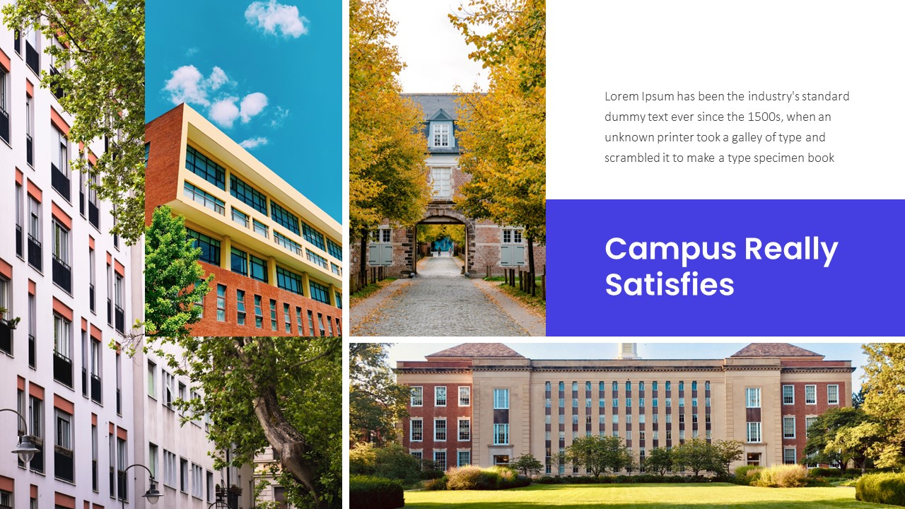 Campus Education PowerPoint Template, Presentation Templates | GraphicRiver