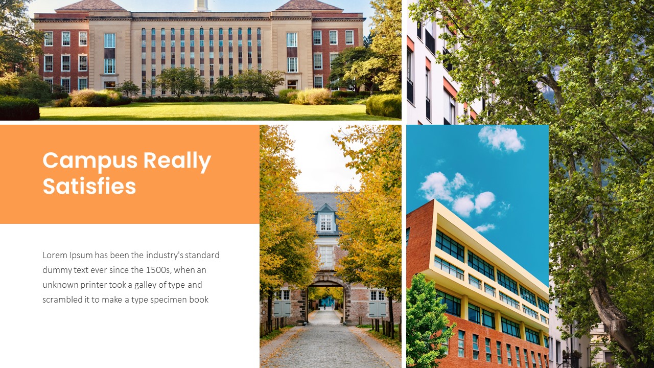 Campus Education PowerPoint Template, Presentation Templates | GraphicRiver