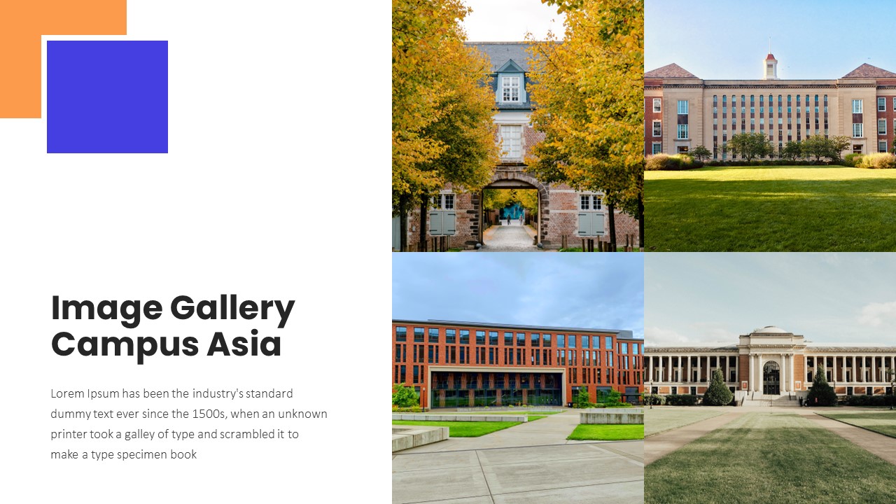 Campus Education PowerPoint Template, Presentation Templates | GraphicRiver