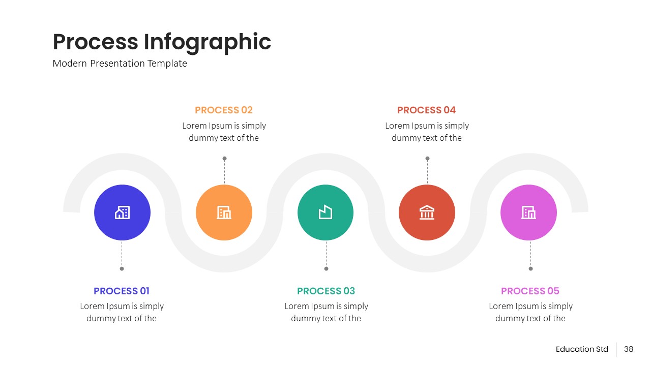 Campus Education PowerPoint Template, Presentation Templates | GraphicRiver