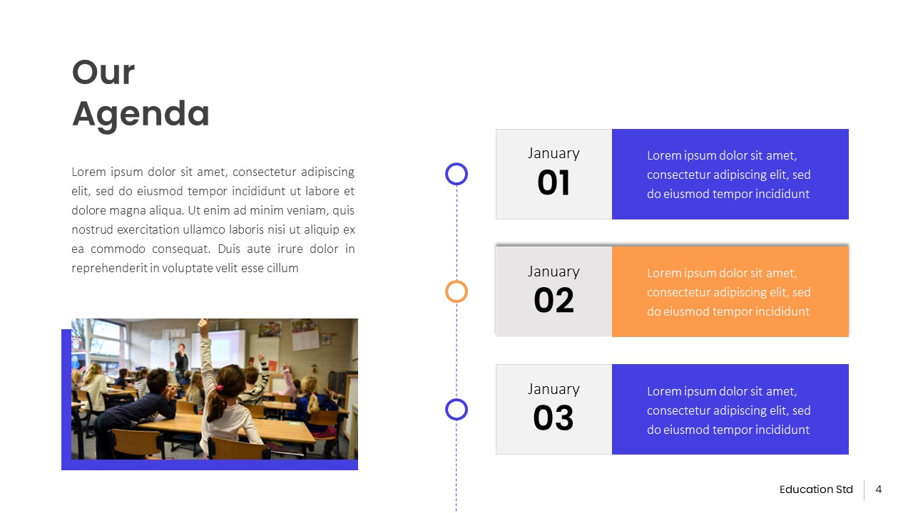 Campus Education PowerPoint Template, Presentation Templates | GraphicRiver