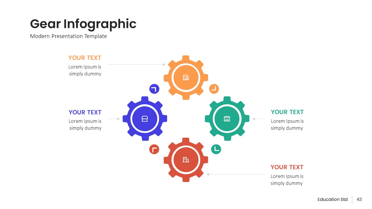 Campus Education PowerPoint Template, Presentation Templates | GraphicRiver