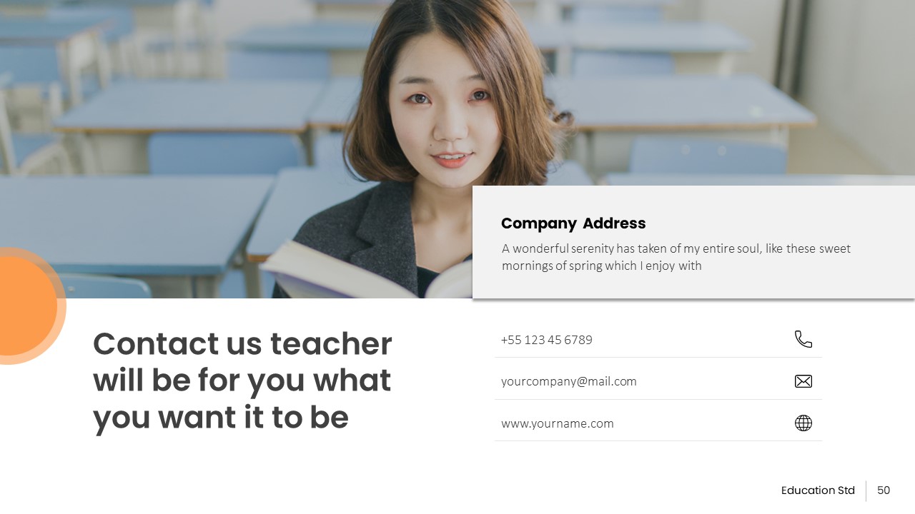 Campus Education PowerPoint Template, Presentation Templates | GraphicRiver