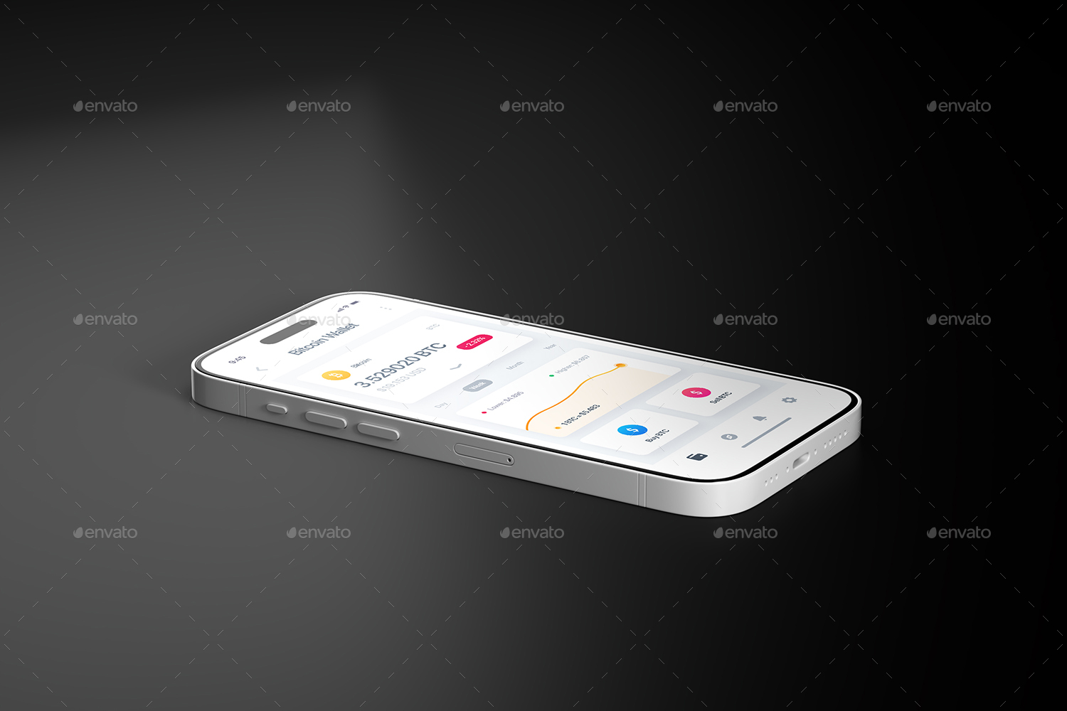 Phone Mockup, Graphics | GraphicRiver