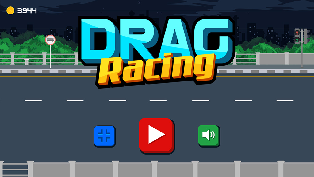 Drag Racing by 9LivesGames | CodeCanyon