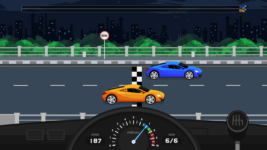 Drag Racing by 9LivesGames | CodeCanyon