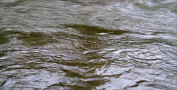 Slow Motion River Flow, Stock Footage | VideoHive