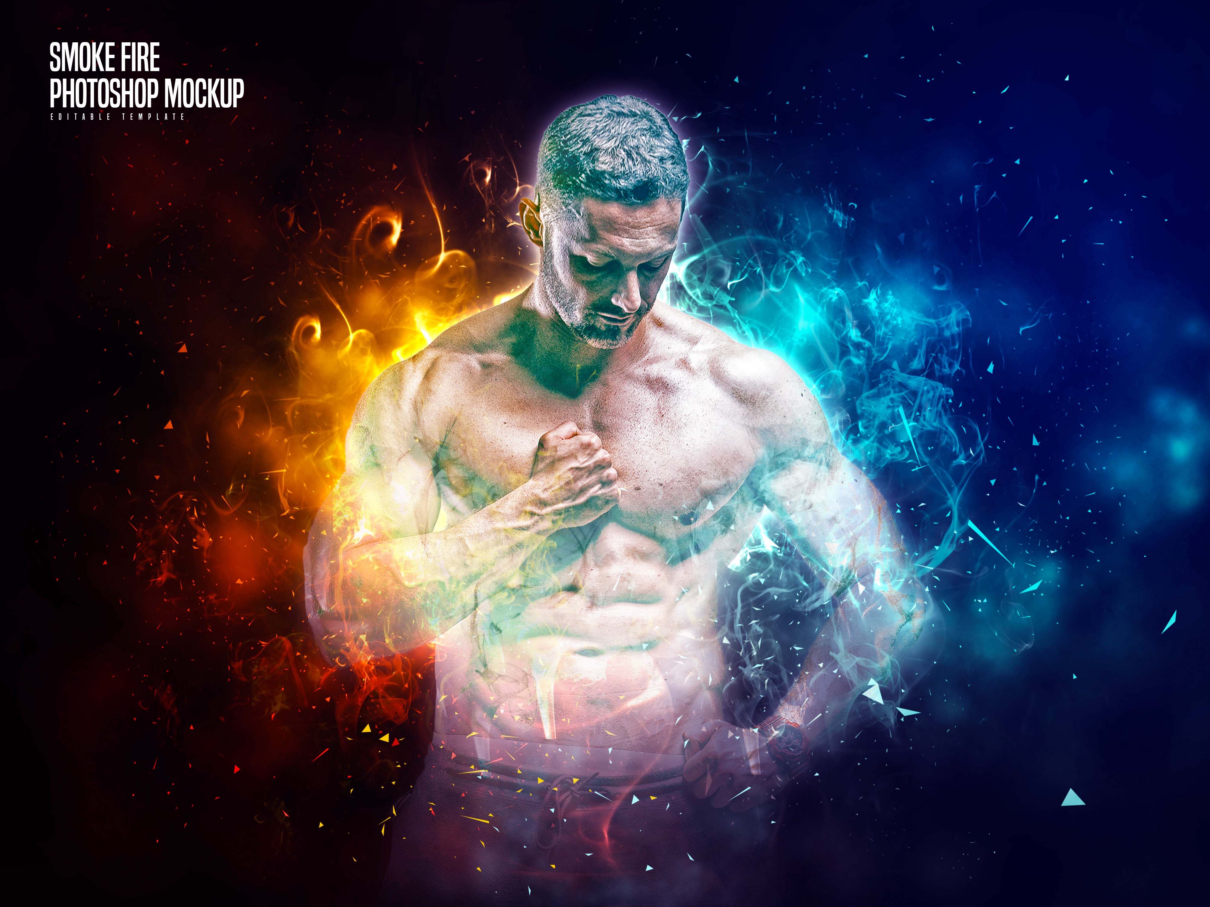 Cool Smoke & Fire Photoshop Effect, Add-ons | GraphicRiver