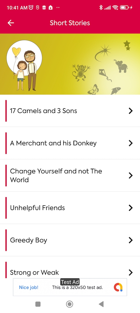 Story Template for Android by ExpressTemplate | CodeCanyon