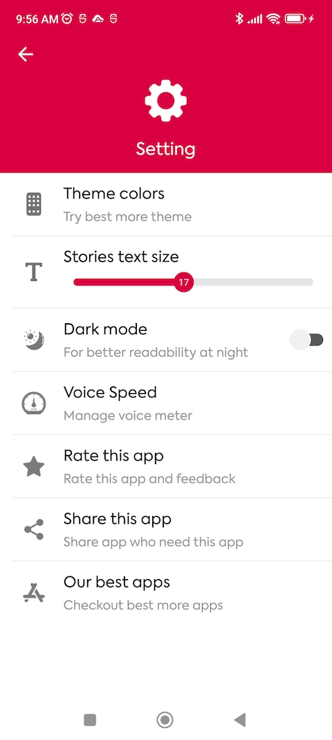 Story Template for Android by ExpressTemplate | CodeCanyon
