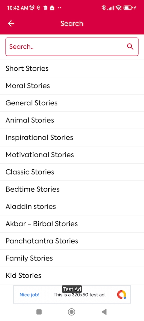 Story Template for Android by ExpressTemplate | CodeCanyon