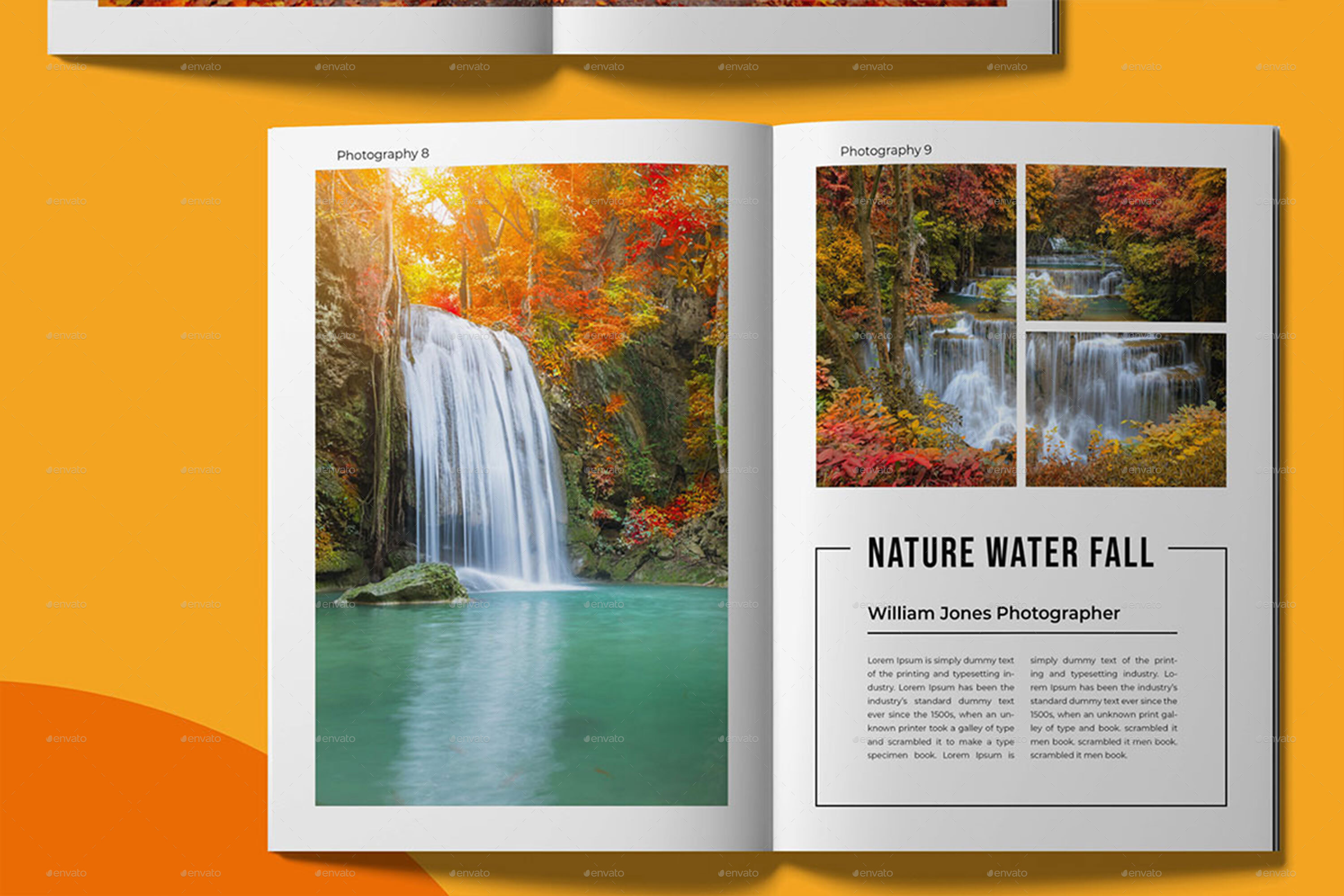 Photo Book Magazine, Print Templates | GraphicRiver