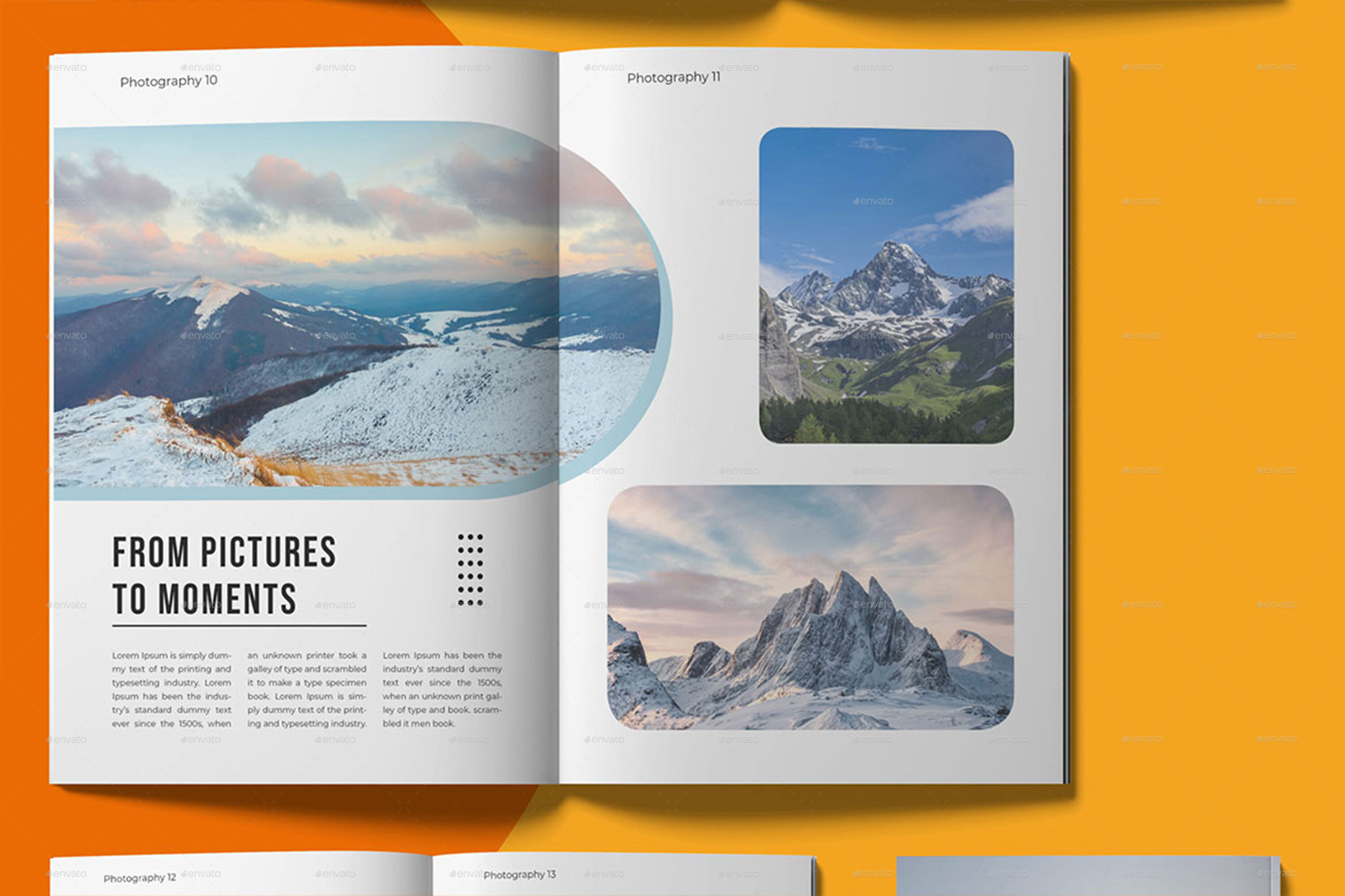 Photo Book Magazine, Print Templates | GraphicRiver