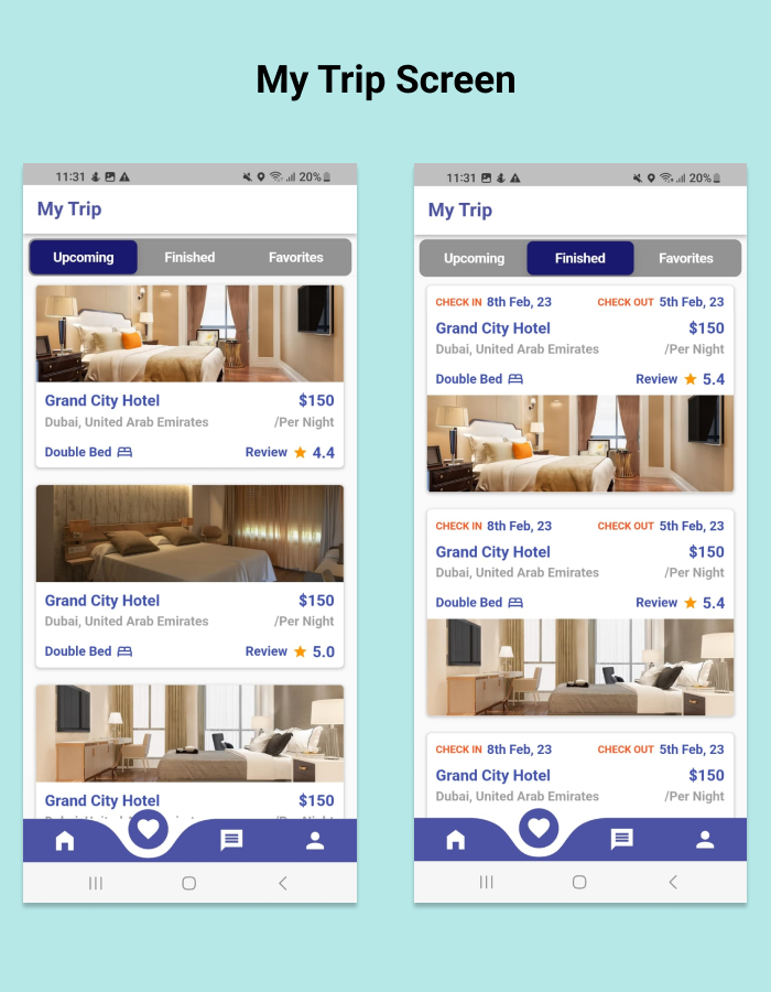 goTour Flutter Hotel Booking UI Kit by DEGITALit | CodeCanyon