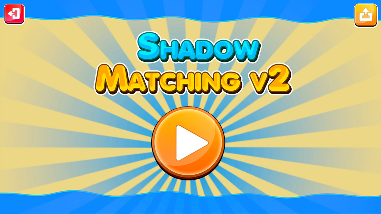 Shadow Matching Game (HTML5) Kids Educational Game by CGFX-Studio ...