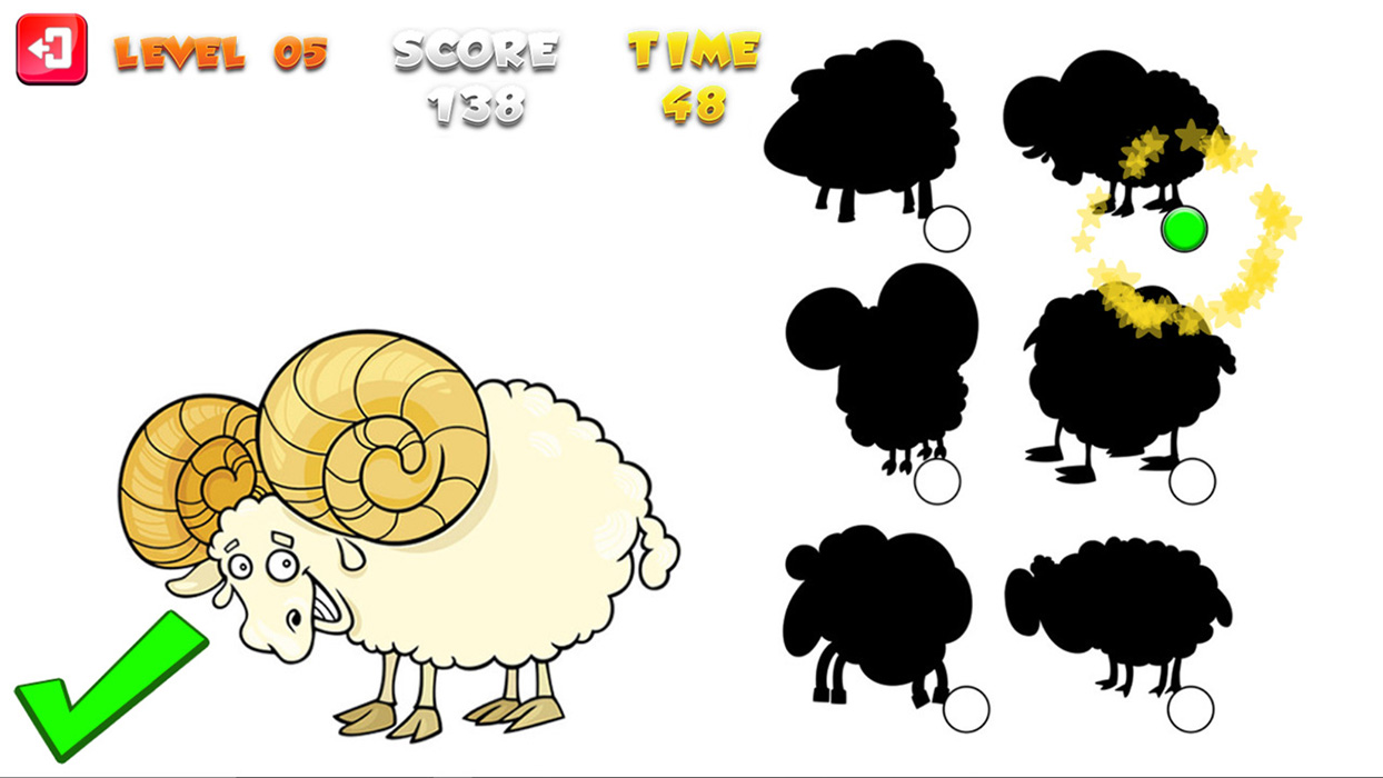 Shadow Matching Game (HTML5) Kids Educational Game by CGFX-Studio ...