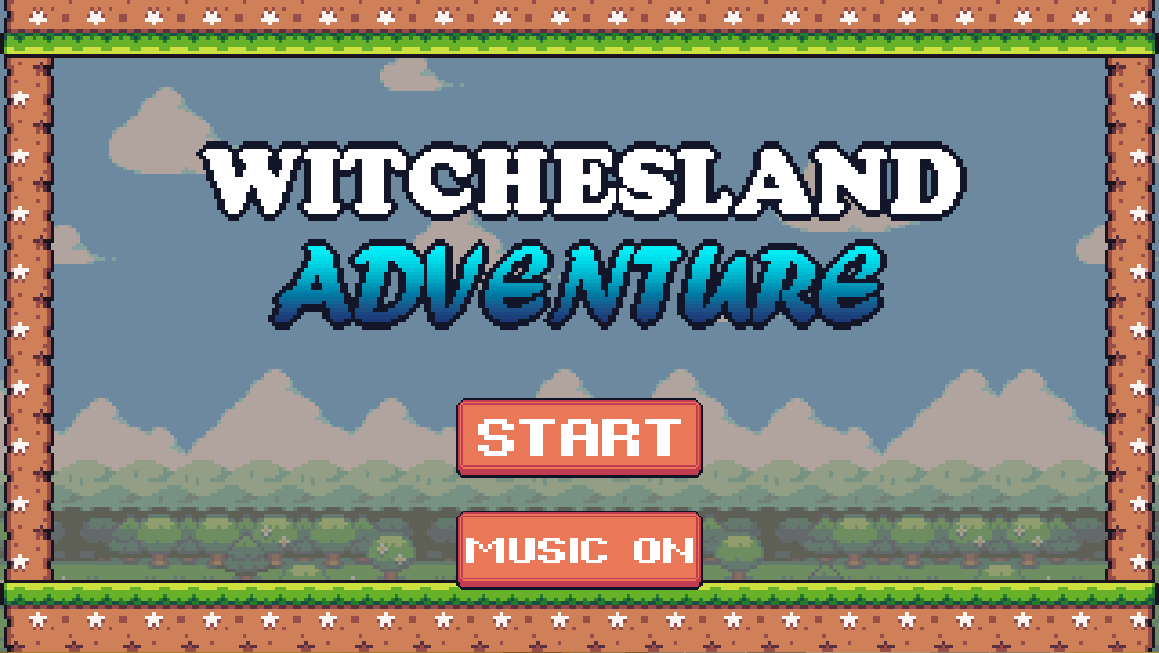 Witchesland Adventure - Template for Construct 3 by AvidGame | CodeCanyon