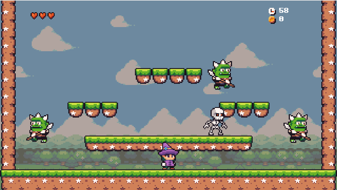 Witchesland Adventure - Template for Construct 3 by AvidGame | CodeCanyon