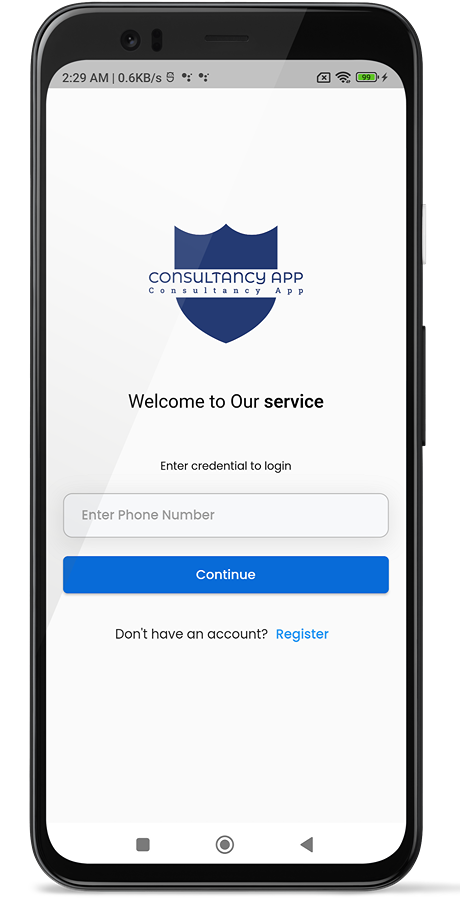 Consultancy Booking App | Book Any consultant App UI | Android & IOS ...