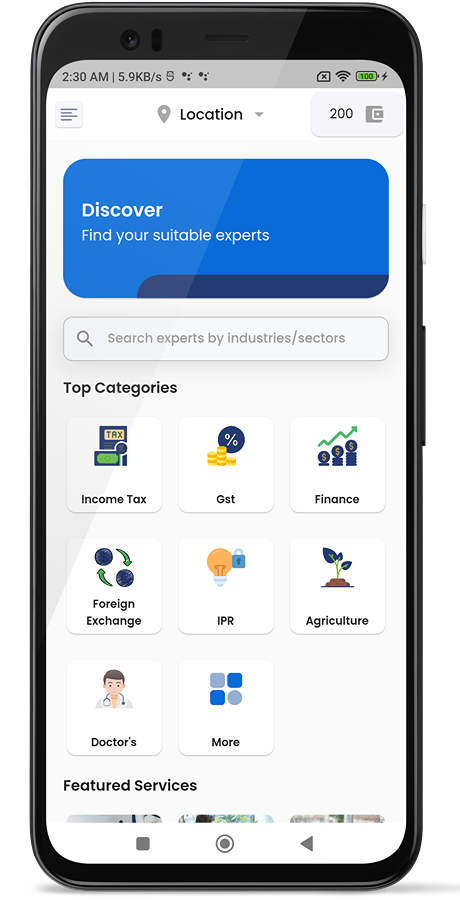 Consultancy Booking App | Book Any consultant App UI | Android & IOS | Flutter | V1 by ashis7415