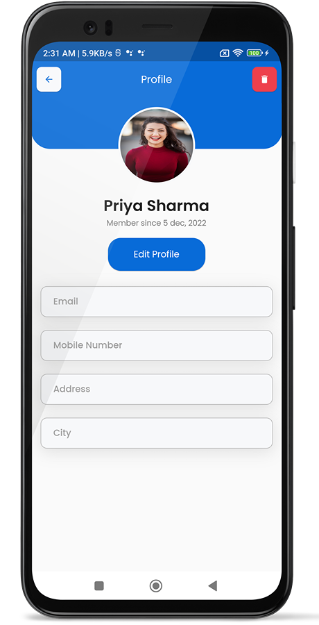 Consultancy Booking App | Book Any consultant App UI | Android & IOS ...