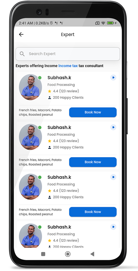 Consultancy Booking App | Book Any consultant App UI | Android & IOS | Flutter | V1 by ashis7415